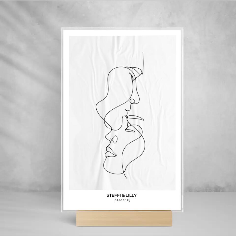 Acryl Cover " Artline